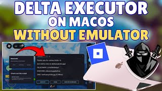 How To Run Delta Executor On Macbook Without Emulator 2026 Delta ...
