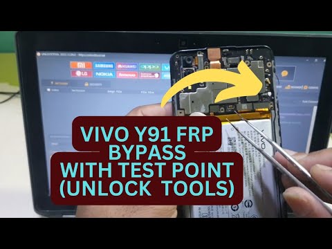 Vivo Y91 Frp Bypass With Unlock Tools Test Point Youtube