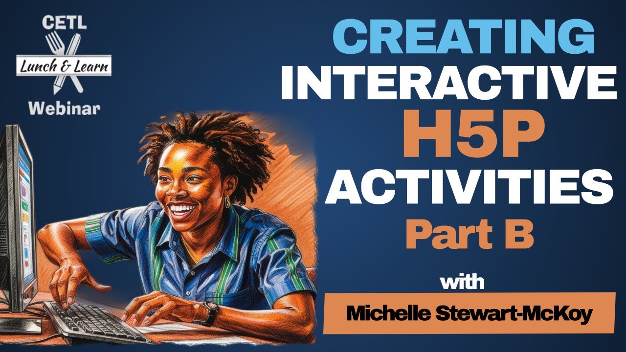 Creating Interactive H5p Activities Part B Youtube