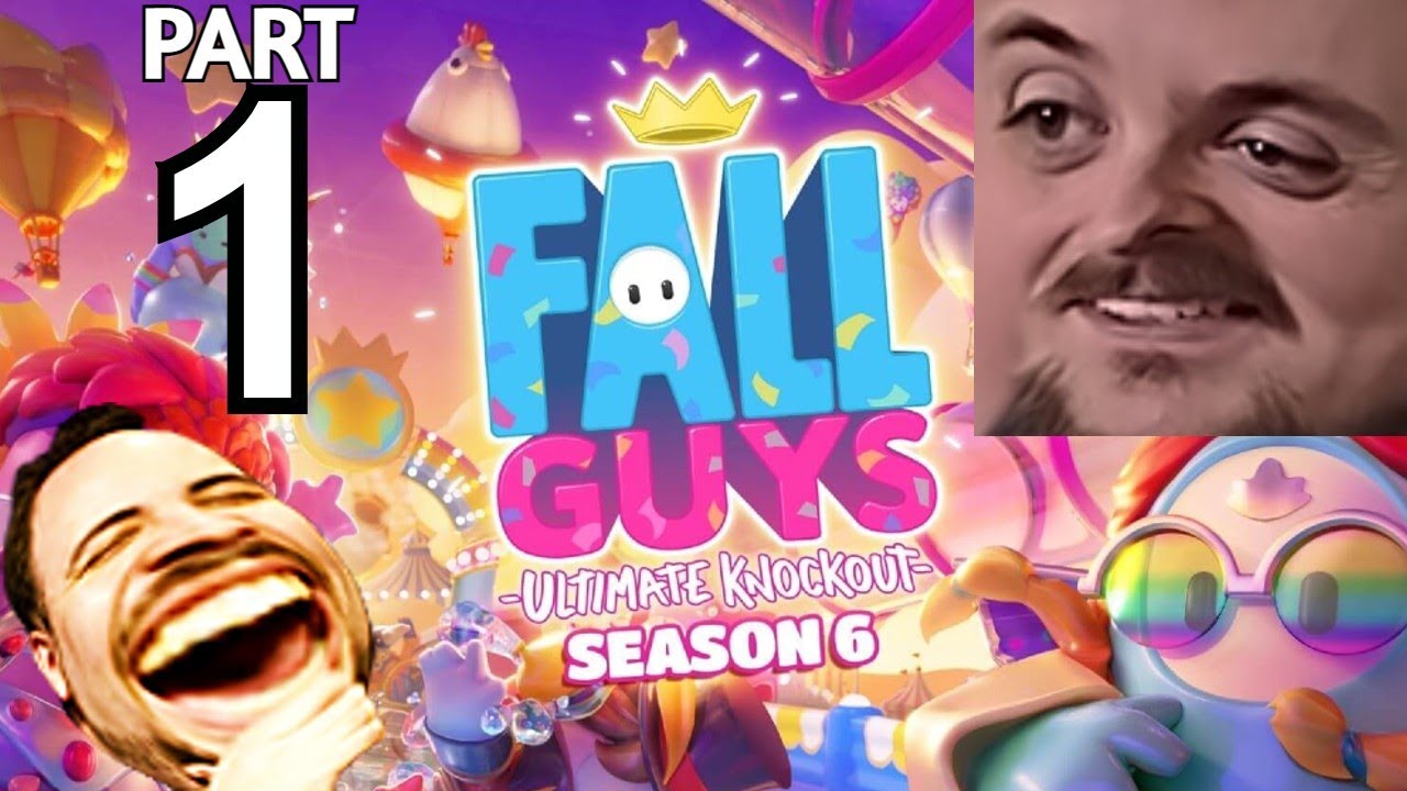 Forsen Plays Fall Guys With Streamsnipers Part 1 With Chat Youtube
