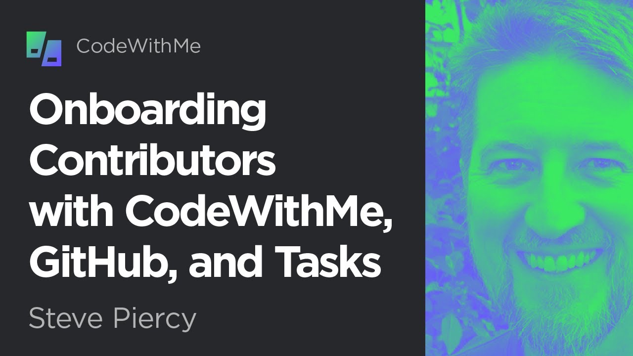 Onboarding Contributors With Codewithme Github And Tasks In Jetbrains