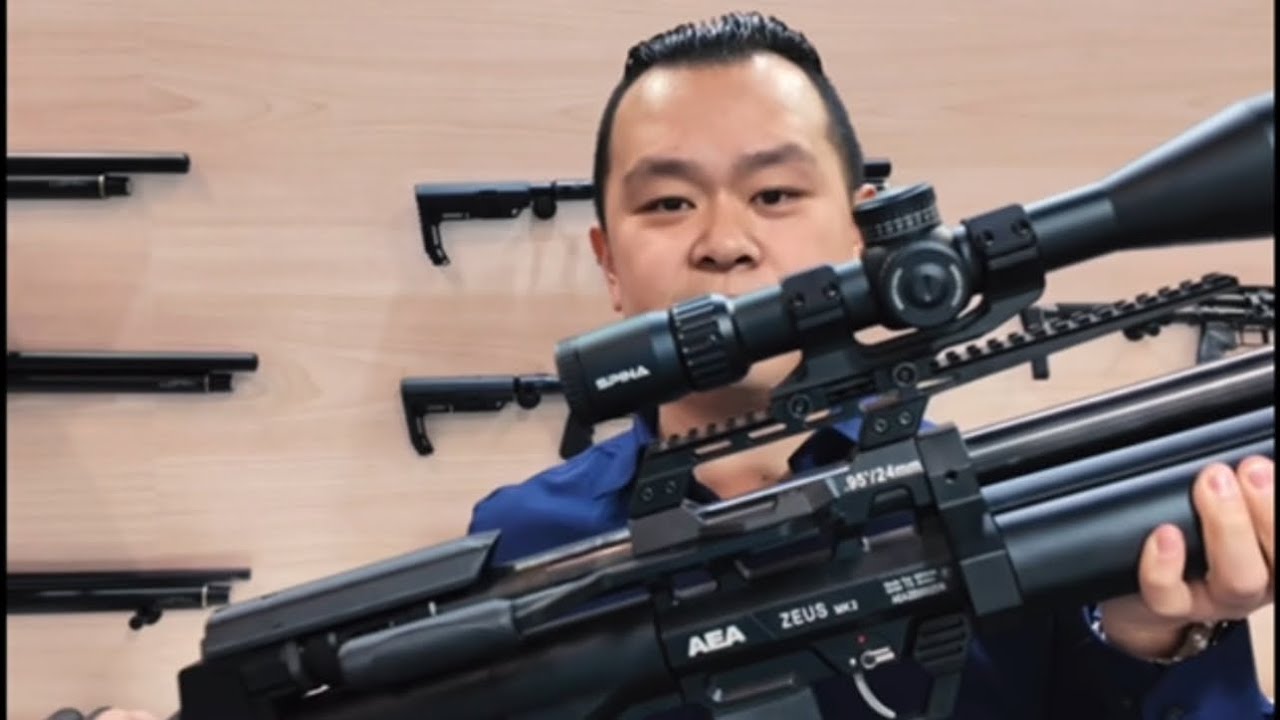 Iwa 2024 Day 1 Aea Airguns Zeus Mk2 Youtube