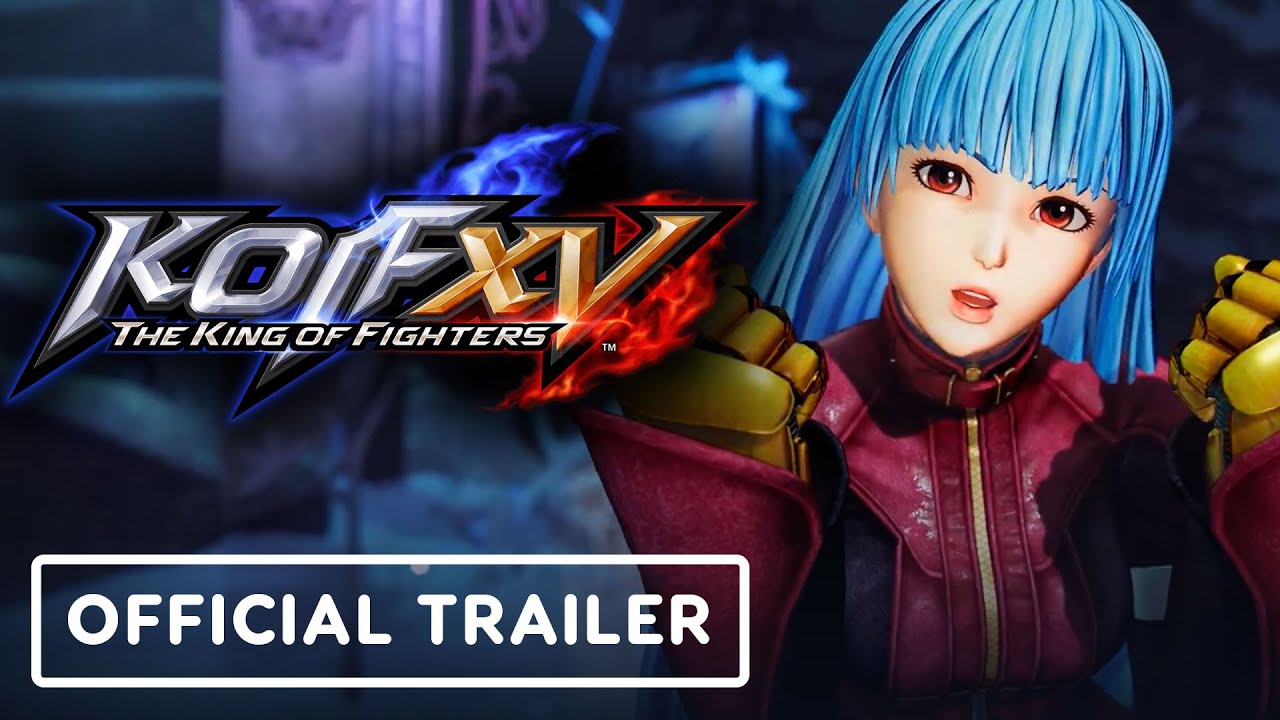 King Of Fighters 15 Official Kula Diamond Trailer Youtube