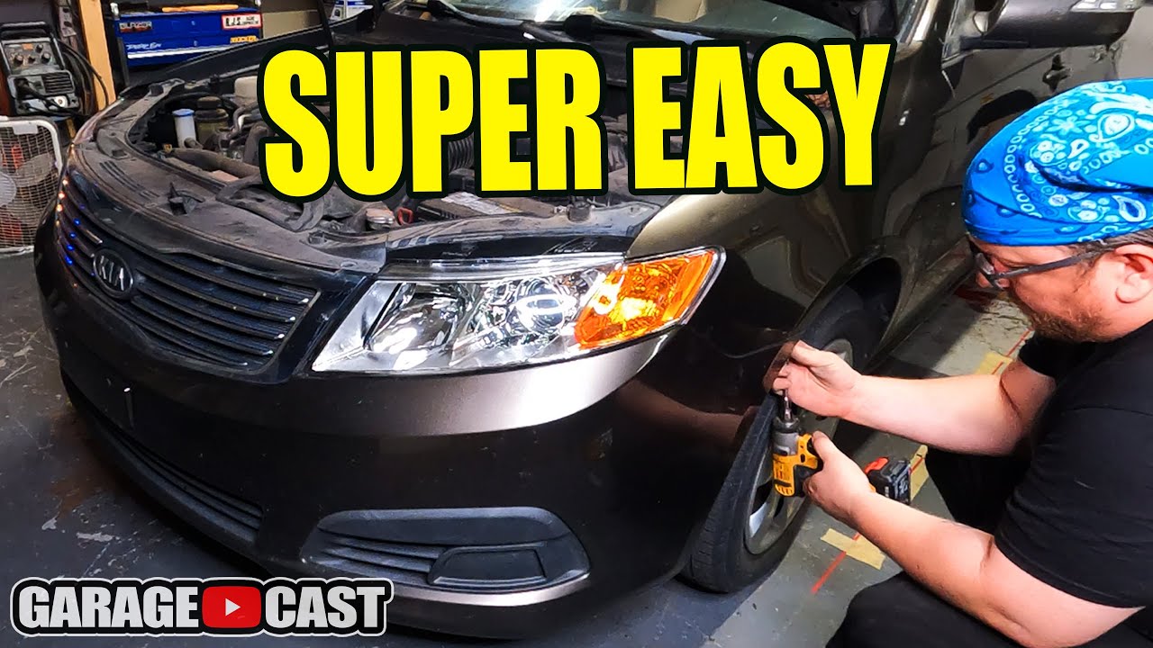 Diy Headlight Replacement That Anyone Can Do Youtube