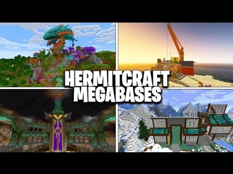 Mega Base Progress On Hermitcraft Season 9 Hermitcraft Mega Bases