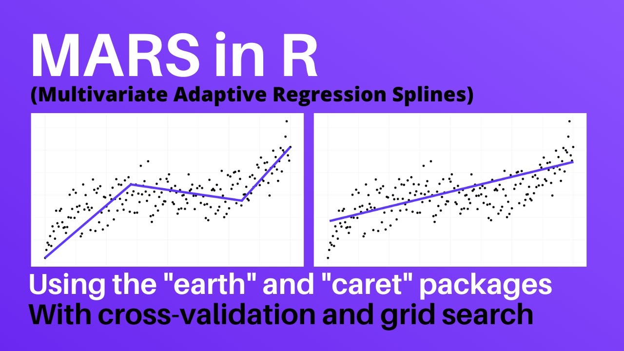 Mars Multivariate Adaptive Regression Splines Overview And Tutorial