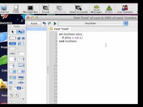 Livecode Tutorial 1 Mp4 Youtube