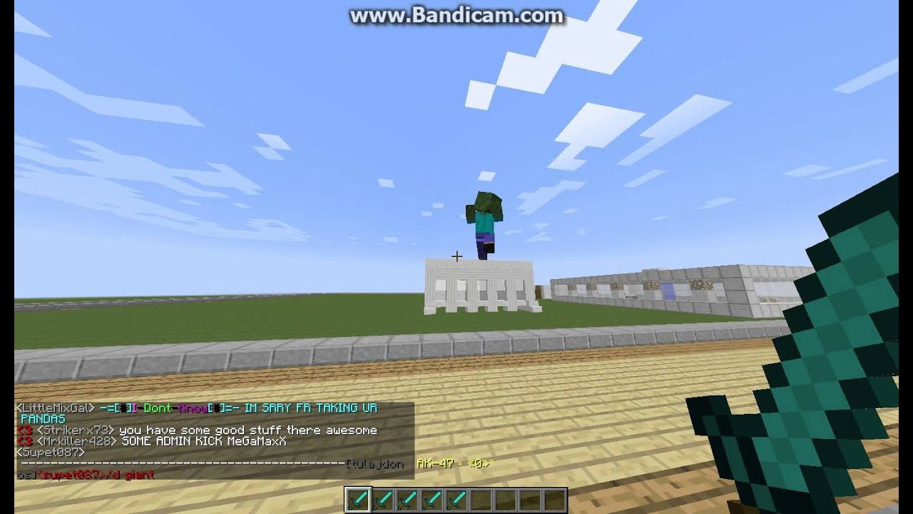 Minecraft Creative Plot Tour Youtube