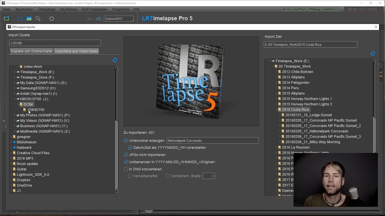 Lrtimelapse 5 Tutorial Deutsch Offiziell Gwegner De Youtube