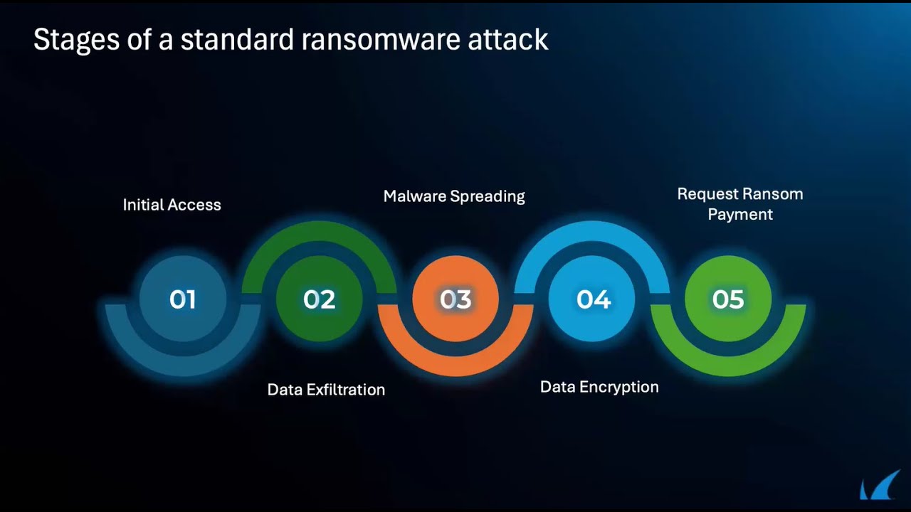 See Your Network Through A Hacker S Eyes Live Ransomware Attack
