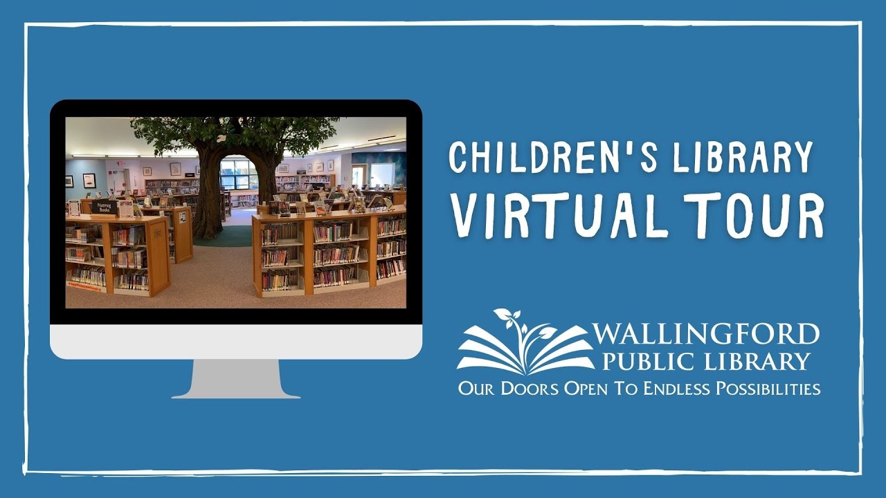 Children S Library Virtual Tour Youtube