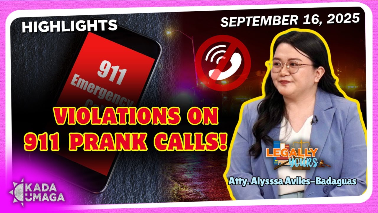 911 Prank Calls Maaari Nga Bang Ikakulong Youtube