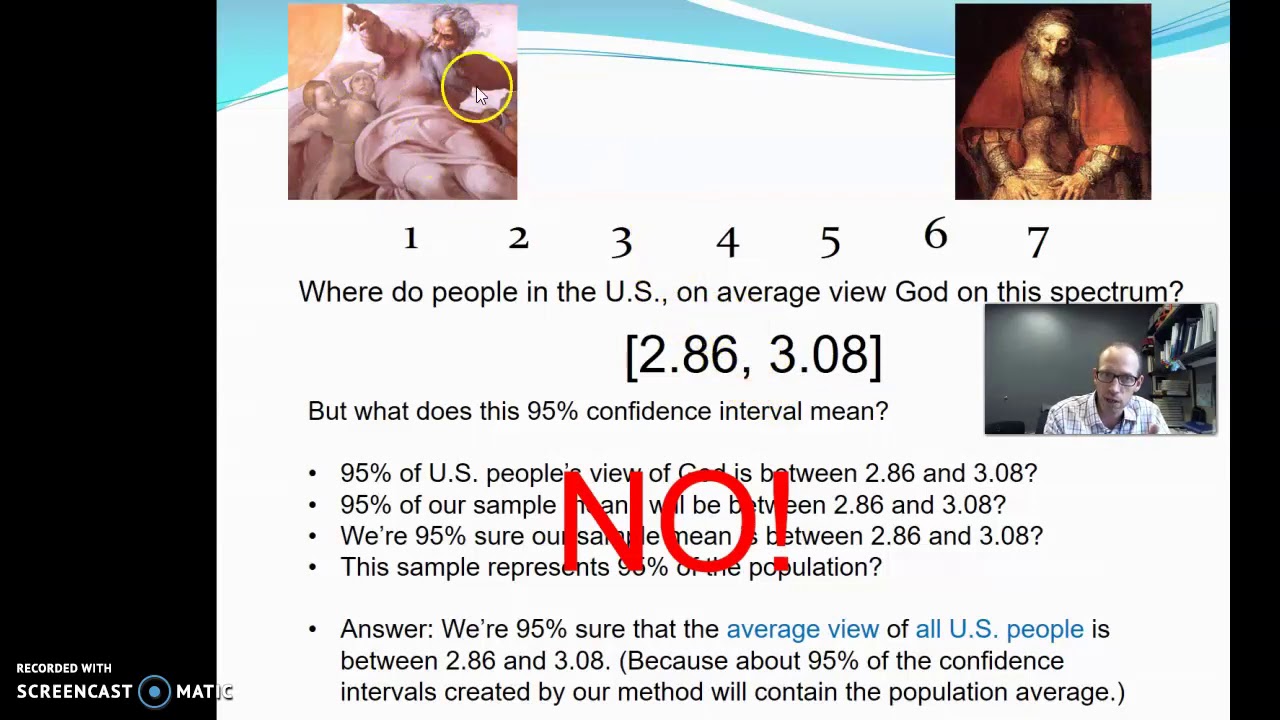 Confidence Intervals Youtube