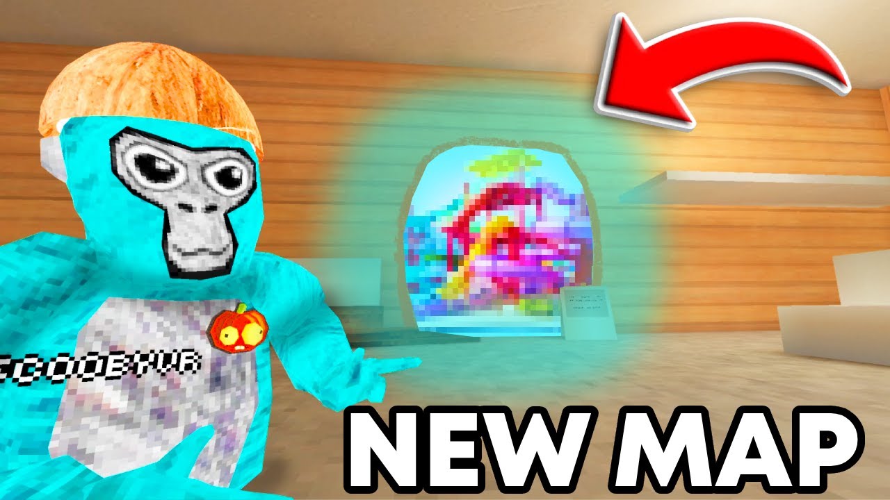 I Got Into The Secret Map Early Gorilla Tag Youtube