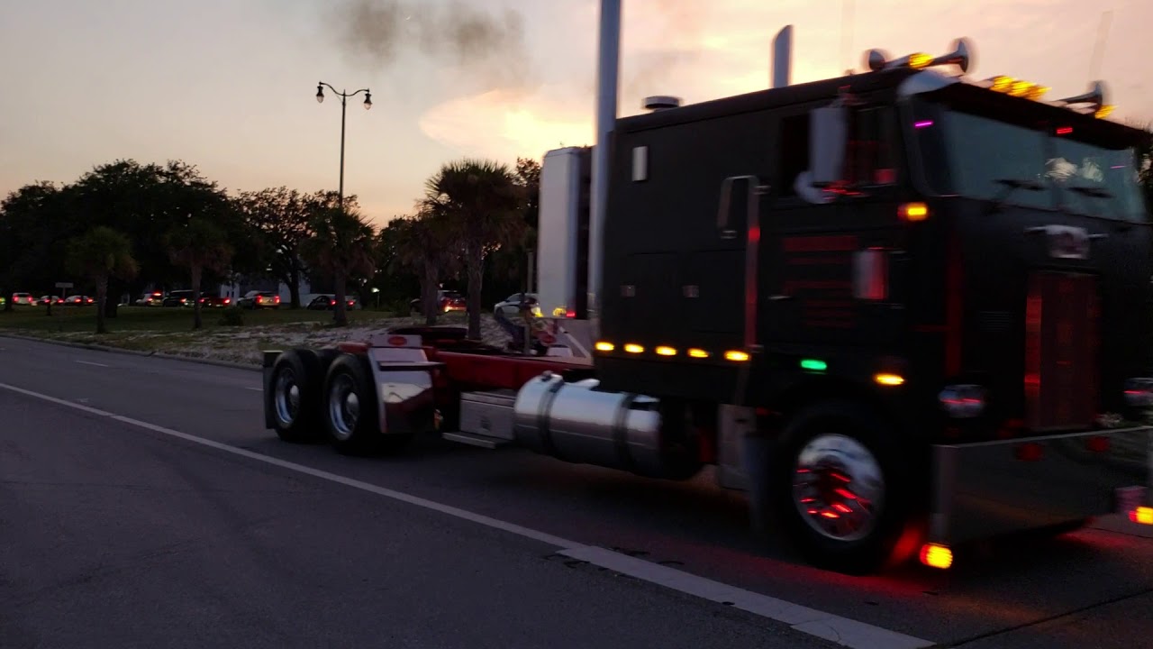 Gulf Coast Big Rig Convoy Youtube