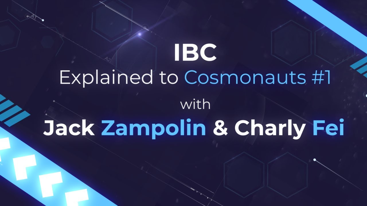 Ibc Explained To Cosmonauts Ep 1 Youtube