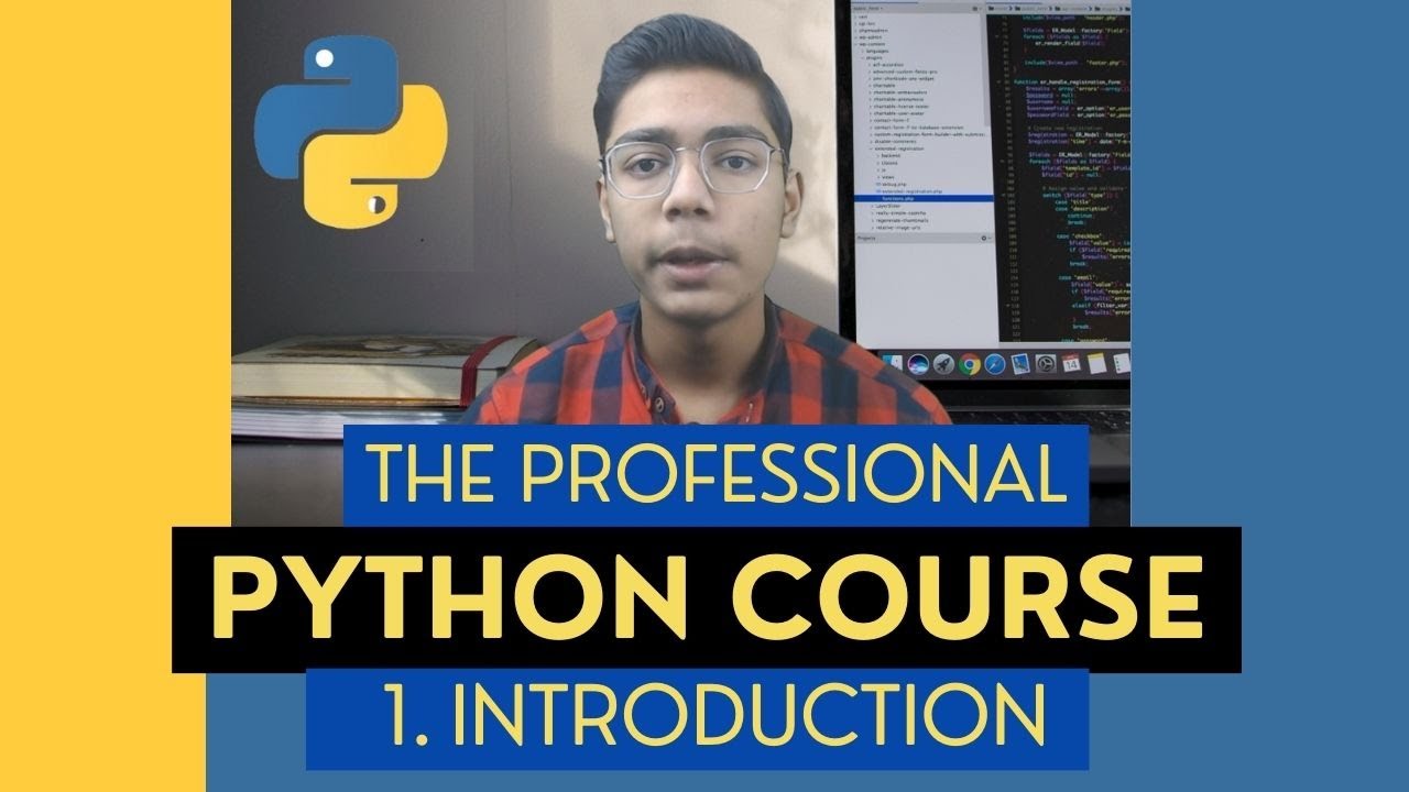 Introduction To Programming Python Python Tutorial 1