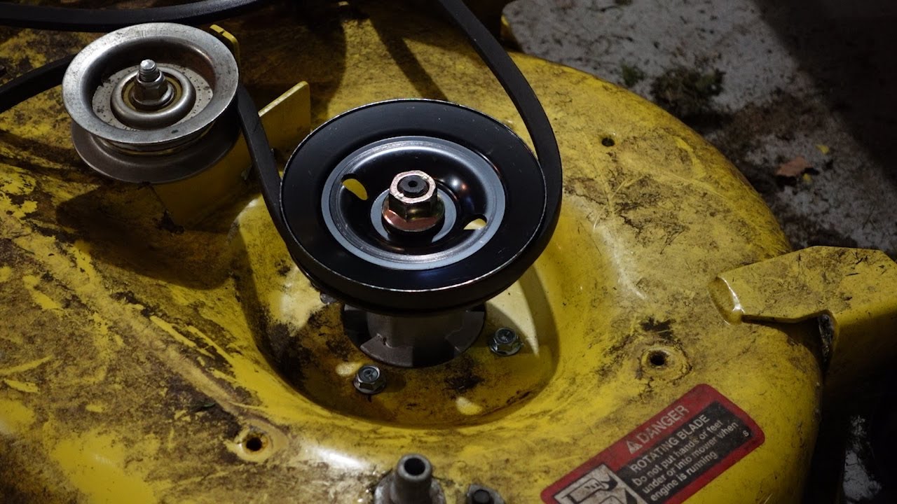 John Deere E140 Spindle Assembly At Amelie Woolley Blog