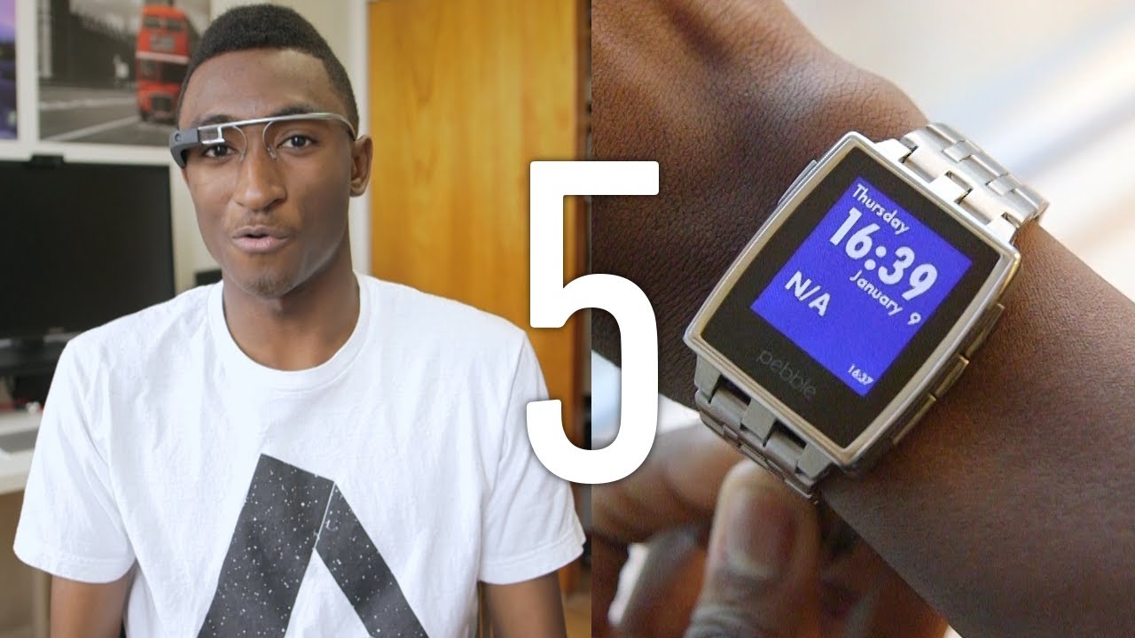 Top 5 Wearable Tech Early 2014 Youtube