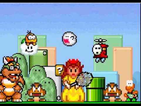 Michael Jackson Invades Super Mario World Youtube