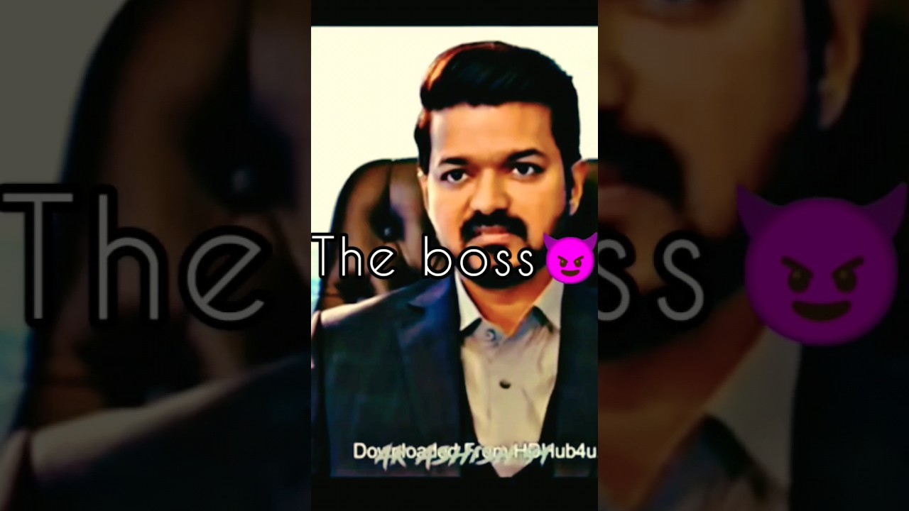 Attitude Of Vijayёяшоёяши Viral Youtubeshorts Reels Trending Shortfeed