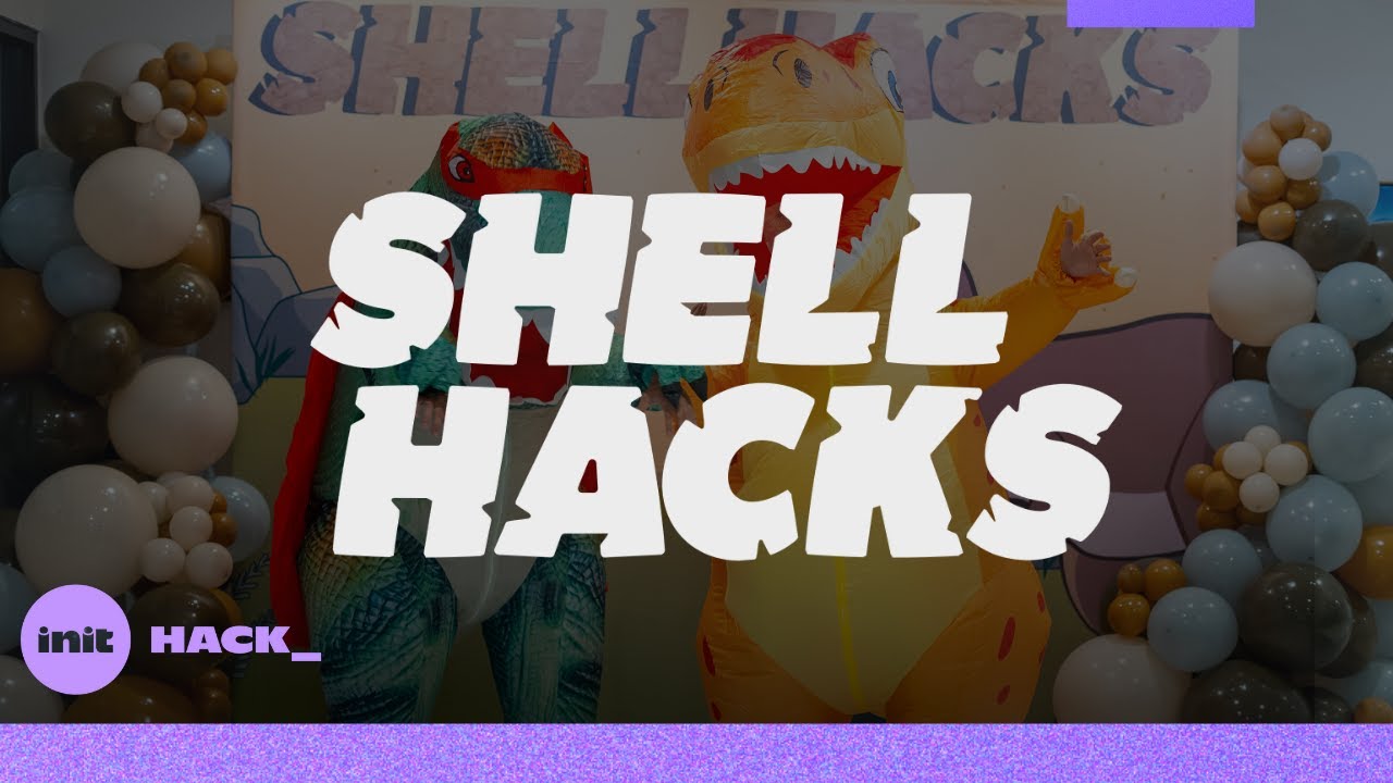 Come To Shellhacks Youtube