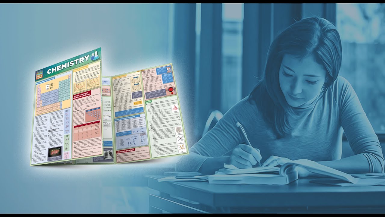 Quickstudy Chemistry Laminated Study Guide Youtube