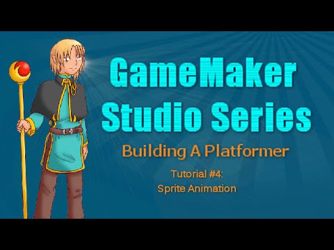 Game Maker Studio Platformer Series Tutorial 4 Sprite Animation Youtube