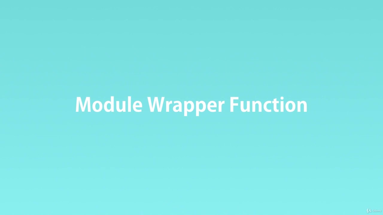 015 Module Wrapper Function Youtube