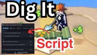Dig It Script Auto Farm Infinite Coins Pastebin Scripts Wave Mp3 Music ...