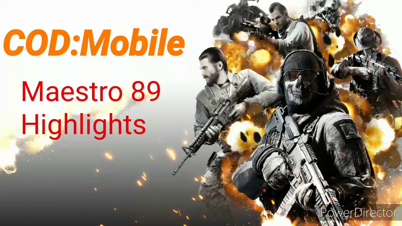Cod Highlights Youtube