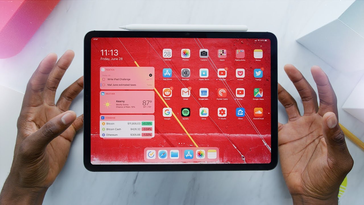 The Ipad Only Challenge Youtube
