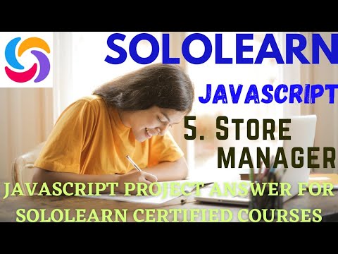 Store Manager 5th Javascript Project Answer Javascript Program