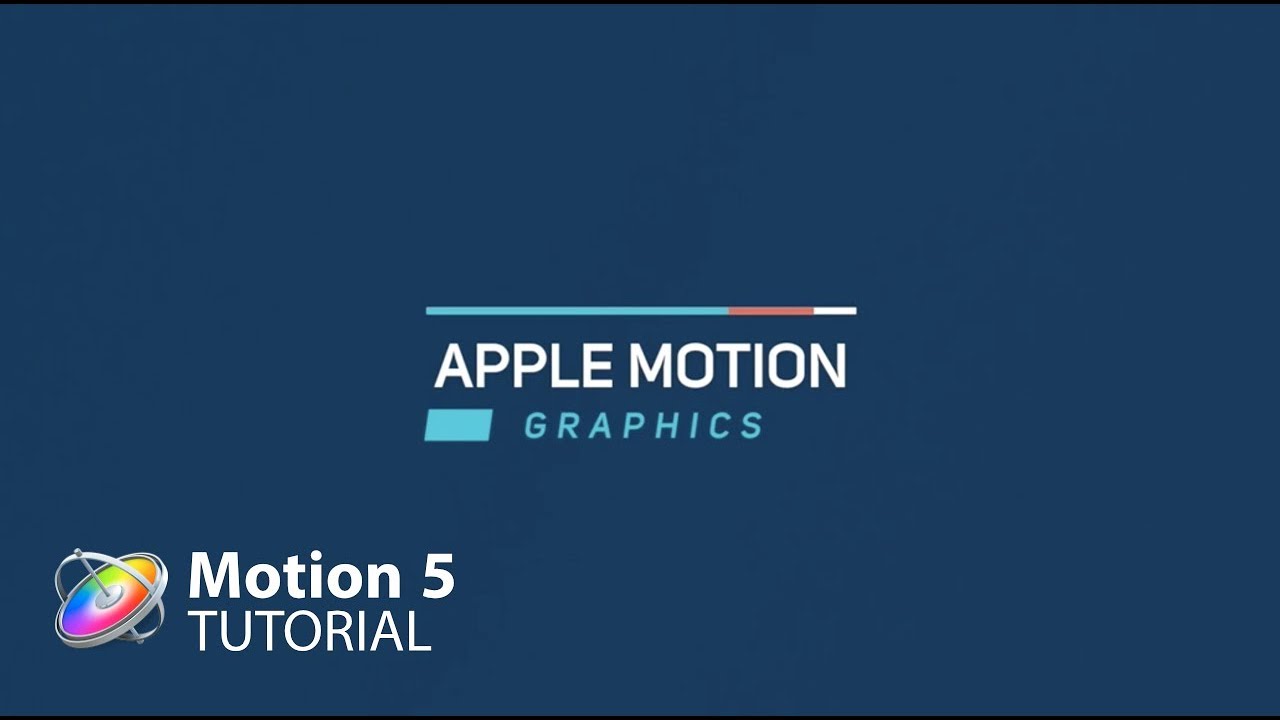 Apple Motion 5 Tutorial After Effects Reproduction No 15 Youtube