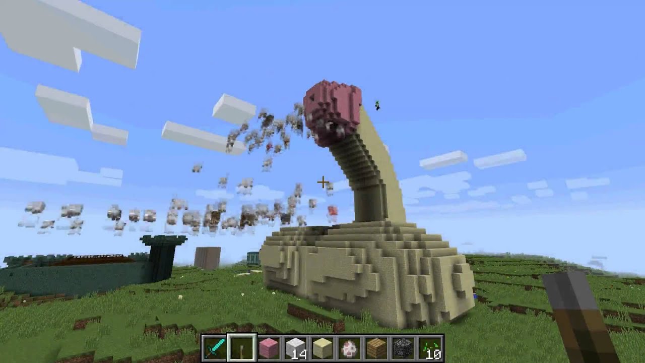 Another Functioning Minecraft Penis Youtube