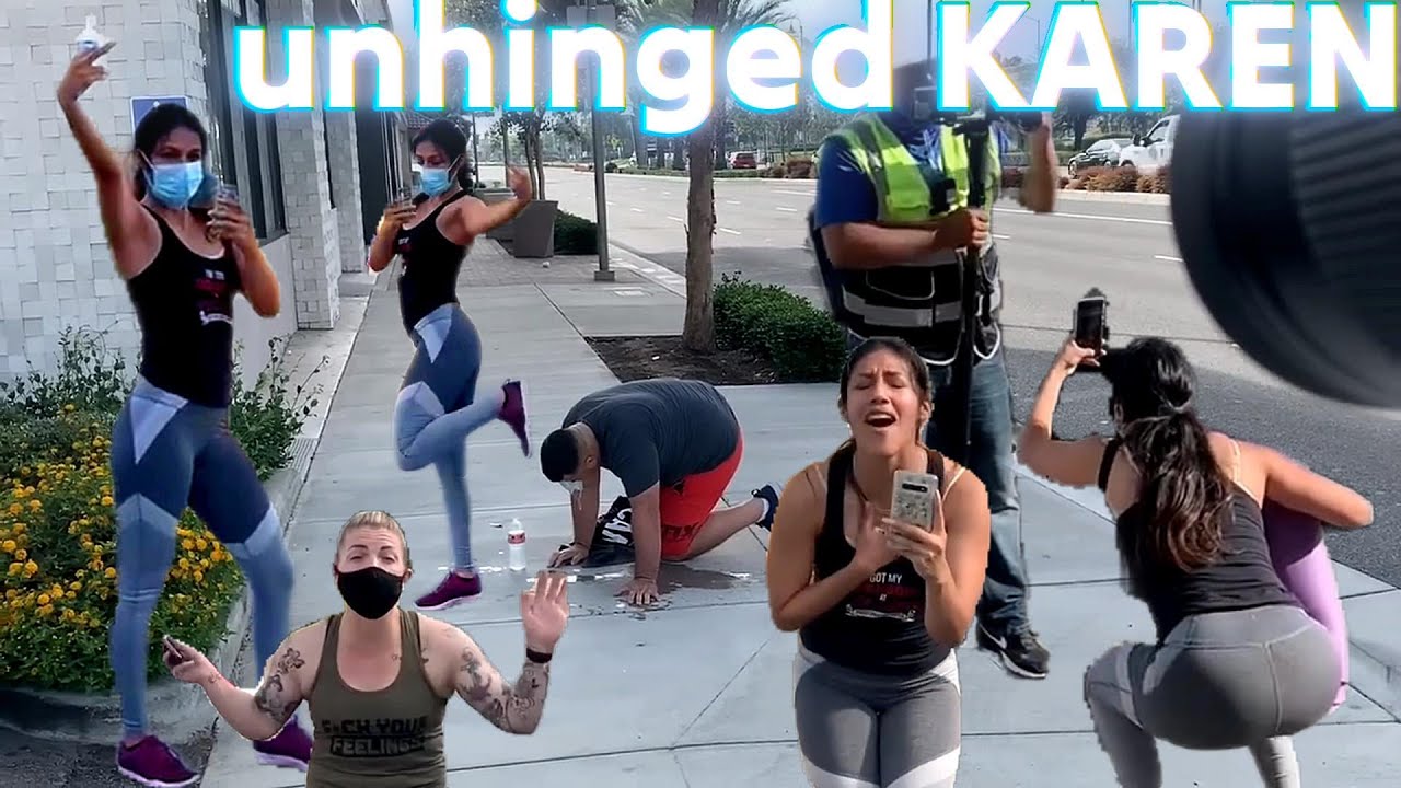 Unhinged Karen Causes Chaos Youtube