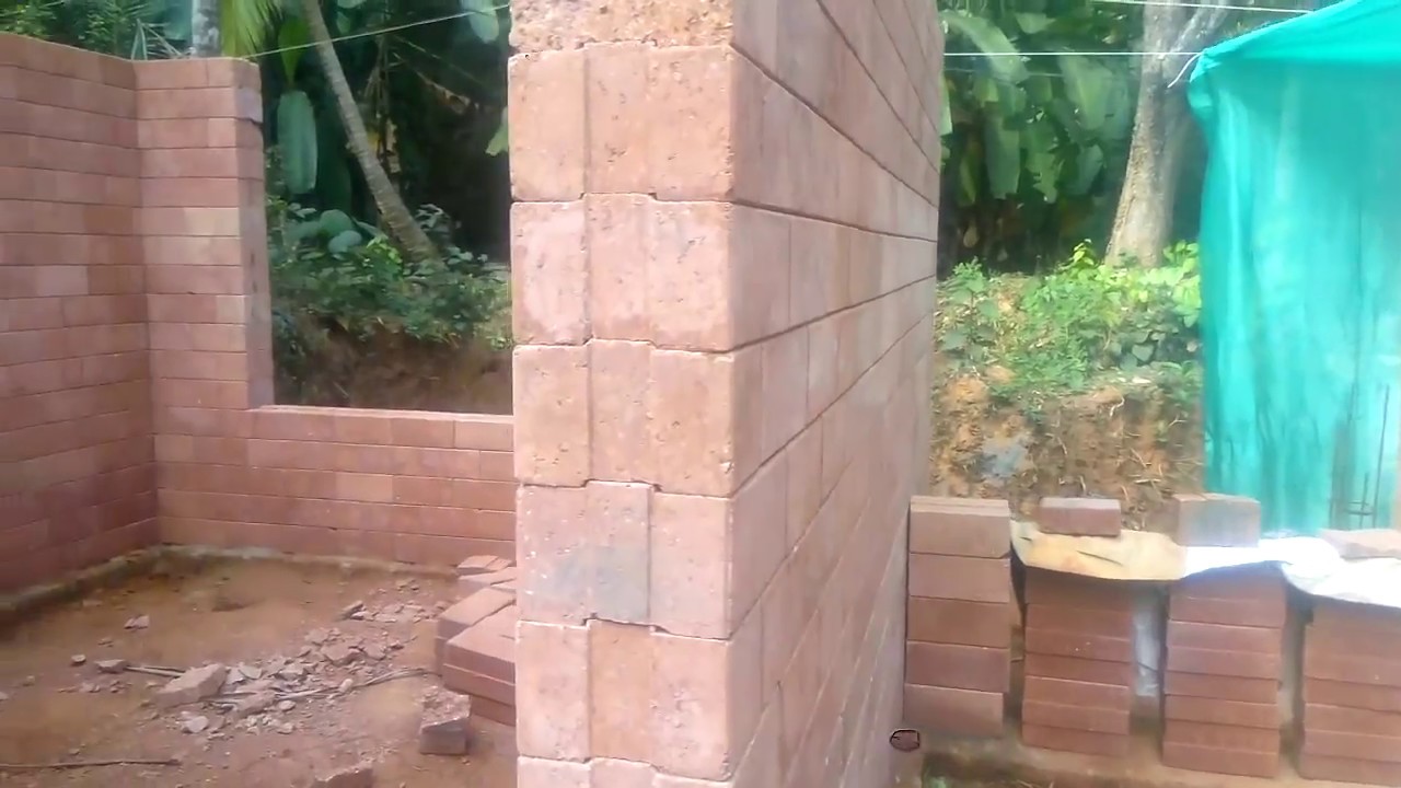 Interlocking Brick House Construction 19 Youtube