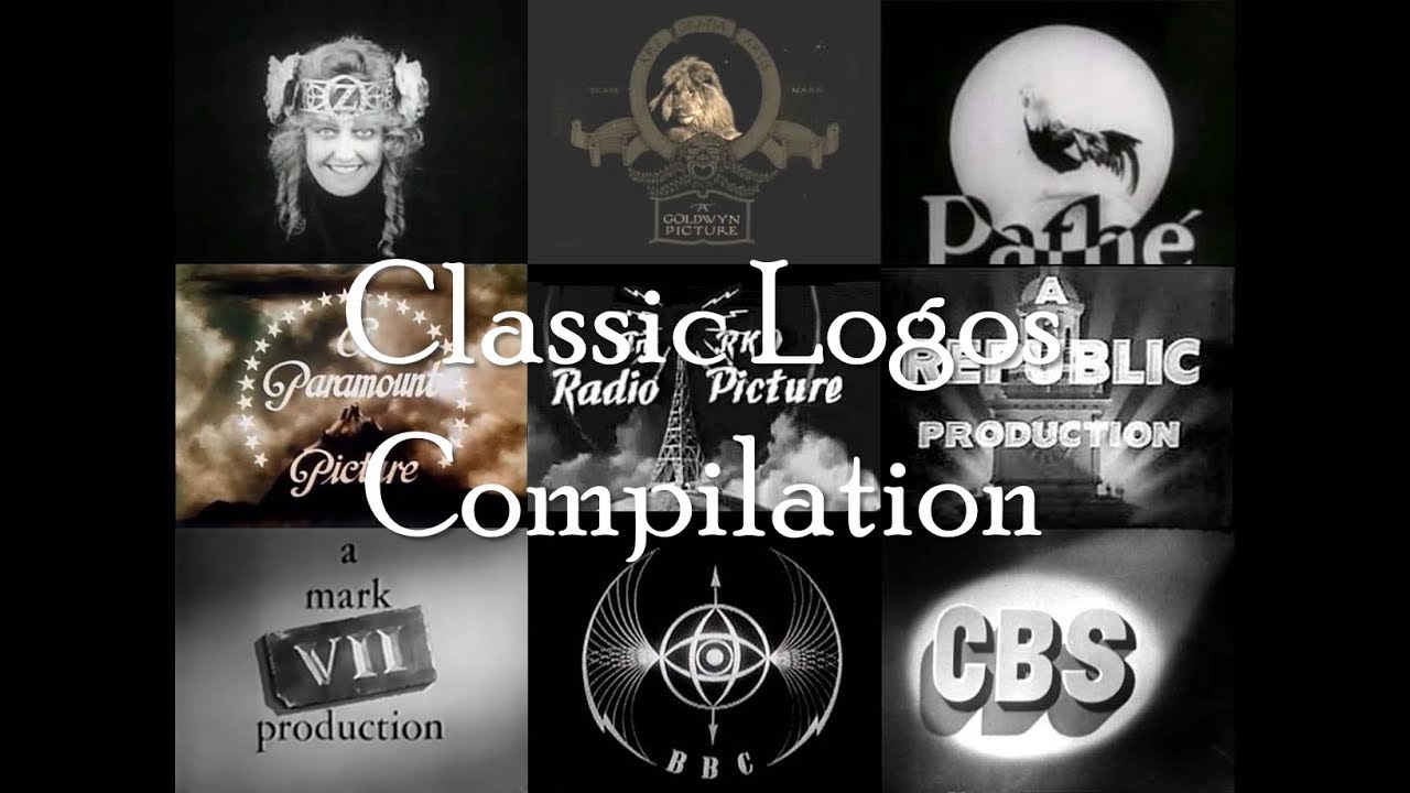 Classic Logos Compilation Youtube