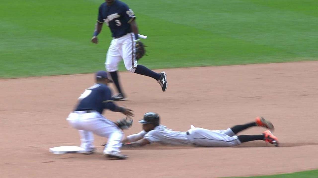 Mia Mil Gordon Swipes Stolen Base No 40 Youtube