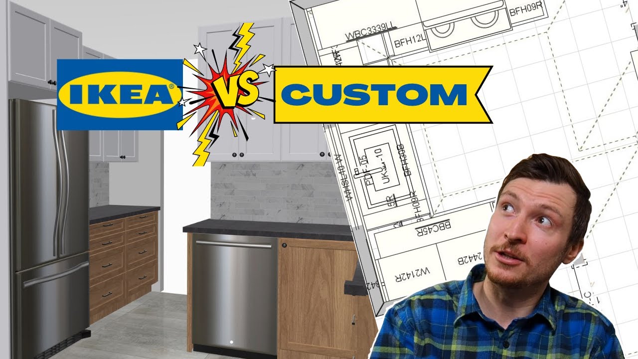 Ikea Kitchen Cabinets Vs Custom Cabinets Real World Example Youtube