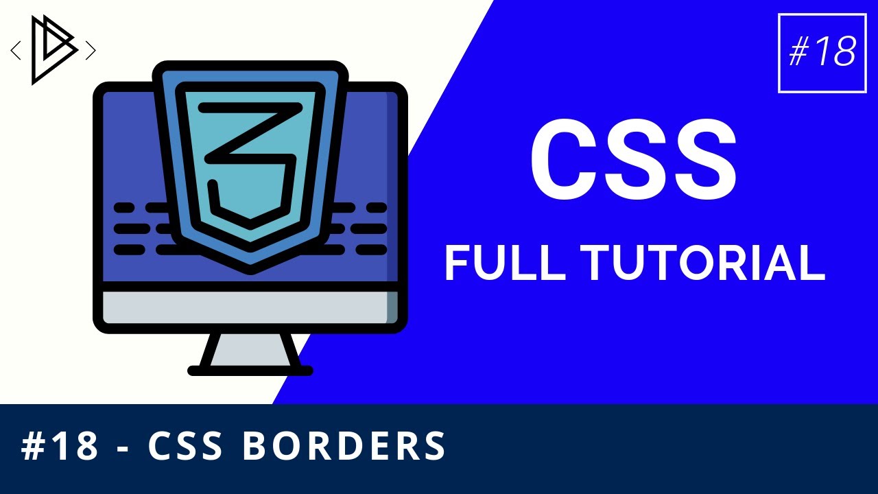18 Css Borders Css Full Tutorial Youtube