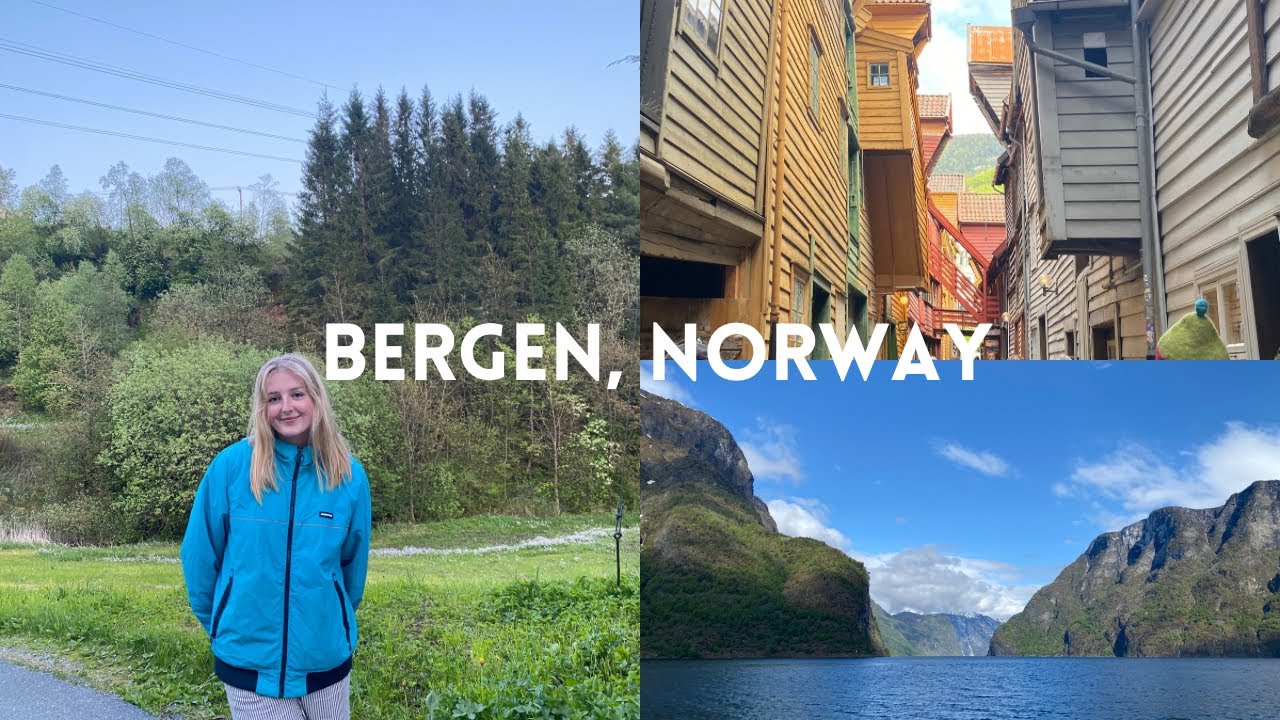 Bergen Norway Vlog Youtube