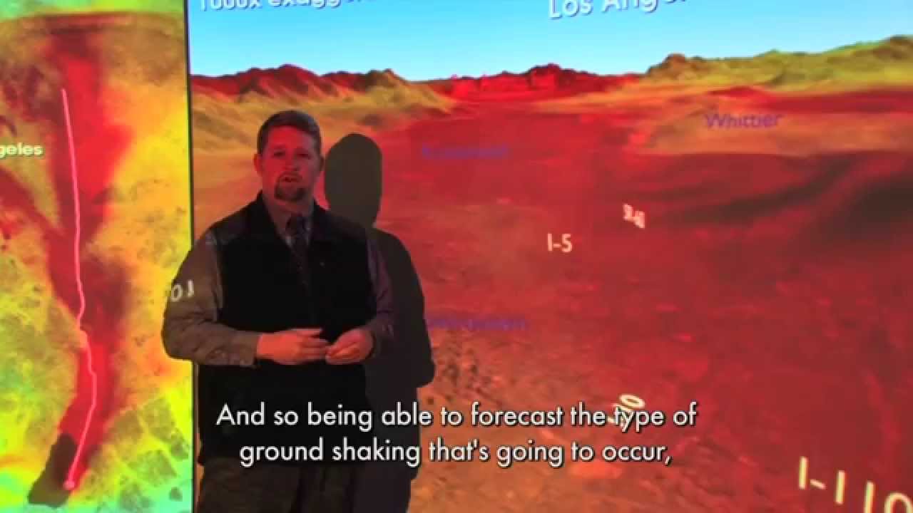 Earthquake Simulations Youtube
