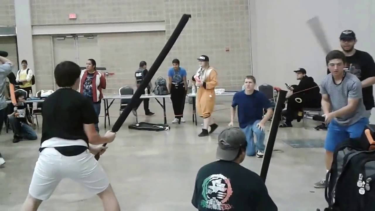 Sword Fight Gone Wrong Youtube