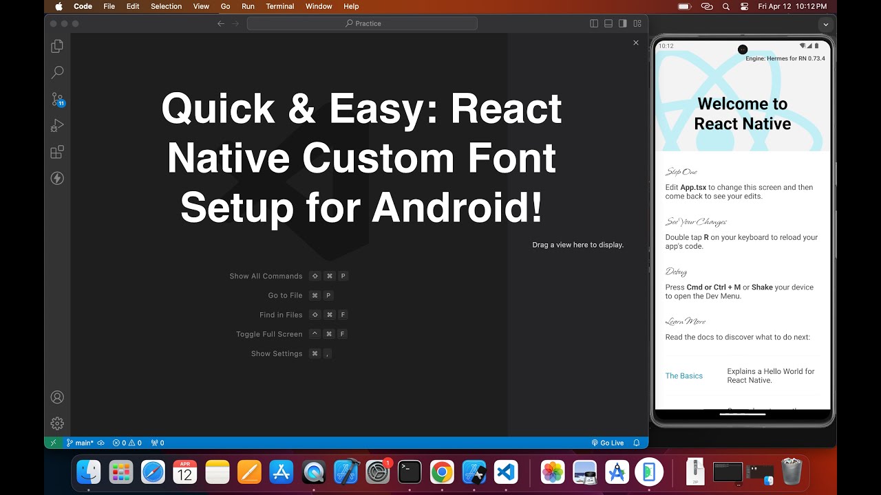 Effortless React Native Custom Font Setup For Android In 5 Minutes