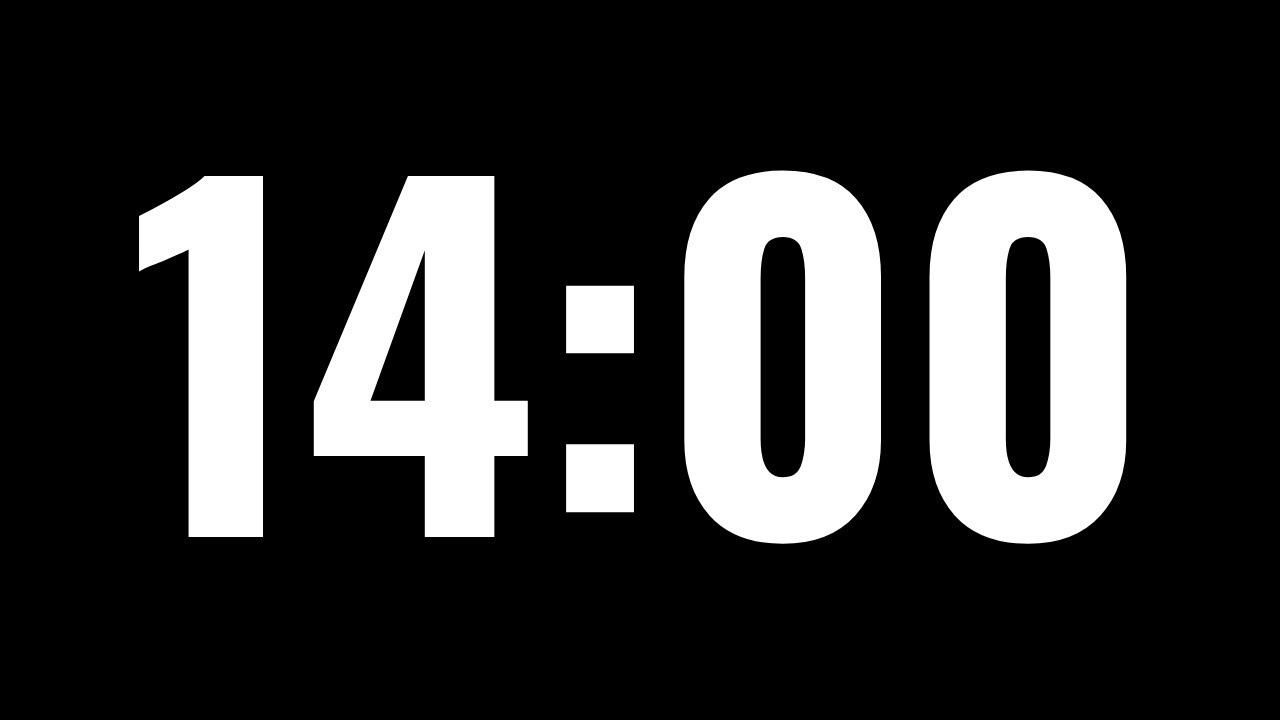 14 Minute Timer Youtube