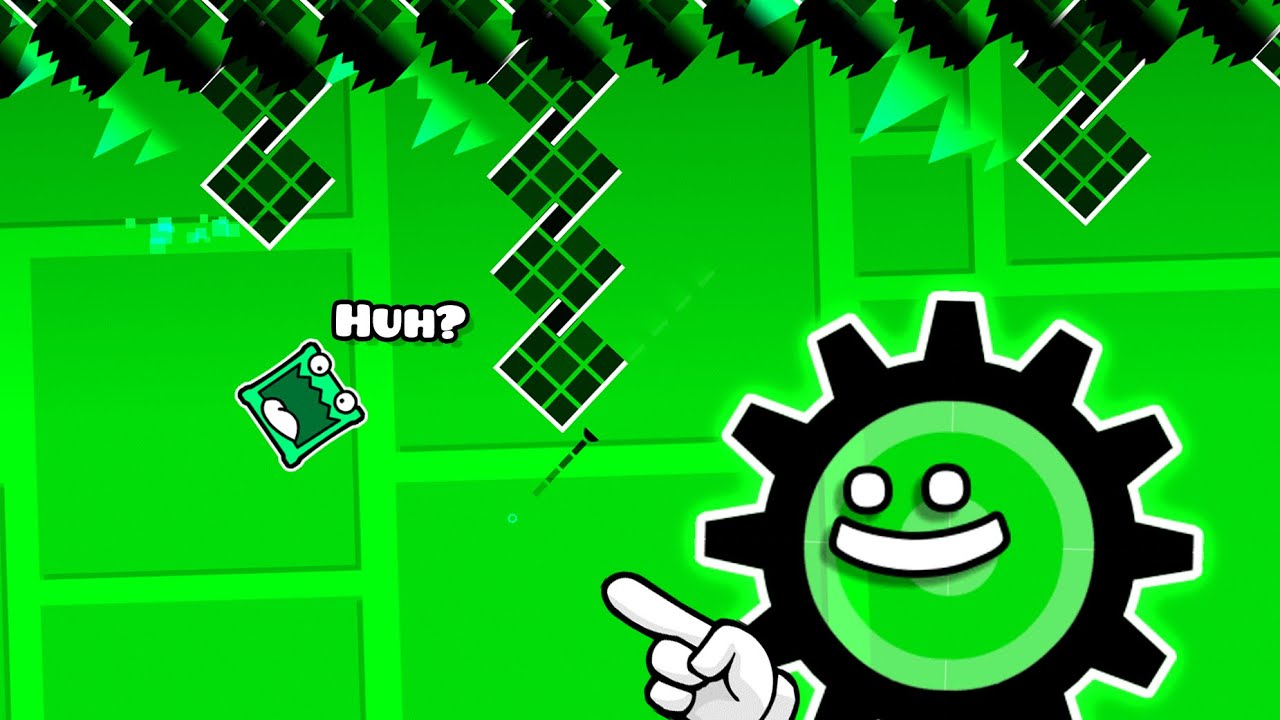 Dry Huh Geometry Dash 2 11 Youtube
