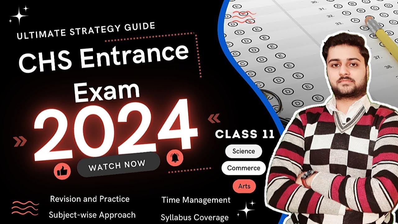 Chs Entrance Exam 2024 Class 11 Chs Form 2024 Chs Syllabus 2024