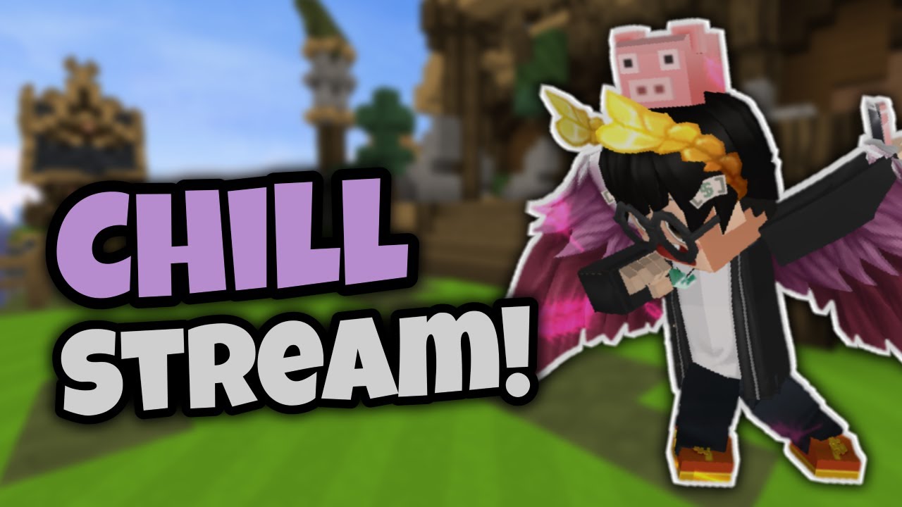 Chill Bedwars Stream Youtube