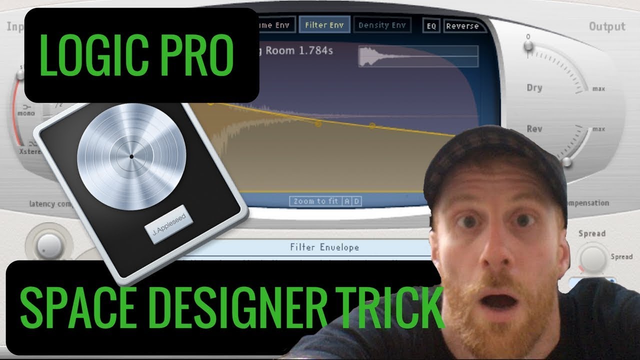 Space Designer Impulse Responses Space Designer Hack Logic Pro
